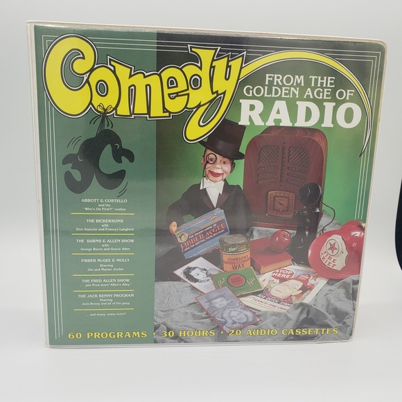 Media | Comedy From The Golden Age Of Radio Boxed Set Of 2 Audio ...